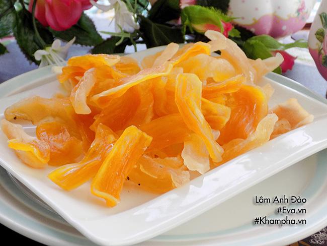 Cách làm mít sấy dẻo tại nhà thơm ngon còn gì bằng