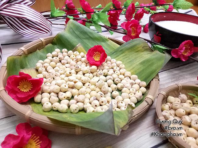 Cách làm mứt hạt sen thơm ngon, ngọt ngào hương vị truyền thống