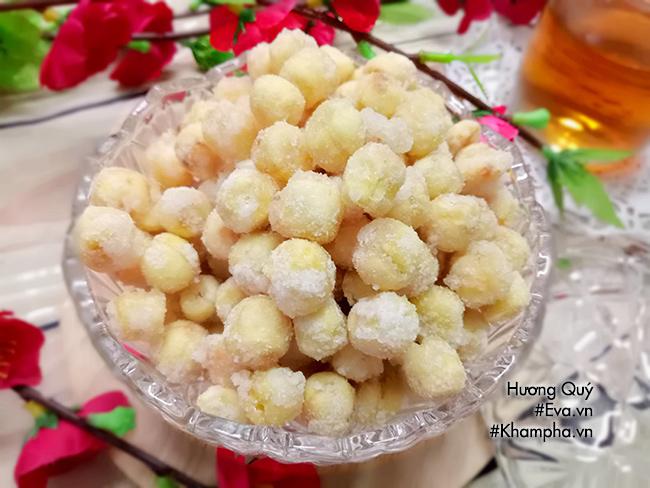 Cách làm mứt hạt sen thơm ngon, ngọt ngào hương vị truyền thống