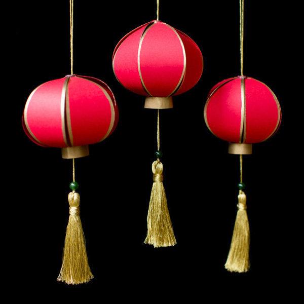 Cách làm đèn lồng mini tuyệt đẹp để trang trí nhà rực rỡ ngày Tết