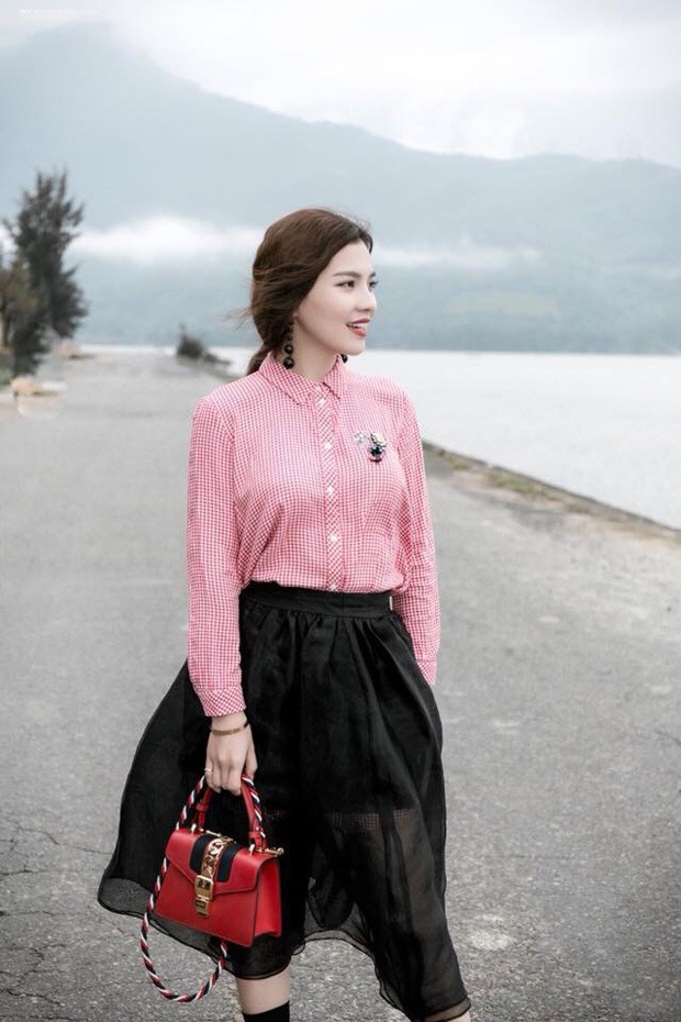 Phương Cherry – nữ giám đốc xinh đẹp và tài giỏi của Le Park mê Hàng Hiệu