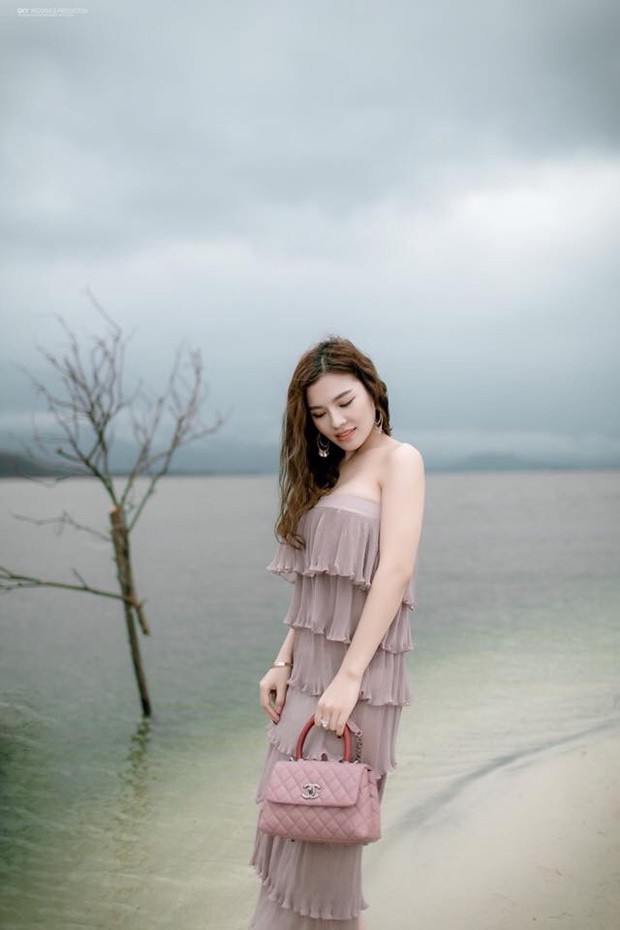 Phương Cherry – nữ giám đốc xinh đẹp và tài giỏi của Le Park mê Hàng Hiệu