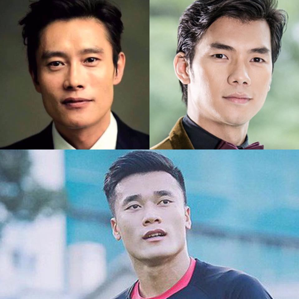 Bùi Tiến Dũng đẹp trai giống Lee Byung Hun, fan xúi đi làm diễn viên