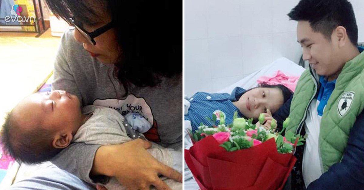 Mẹ sinh con 40 ngày phát hiện ung thư: Chỉ ước sống đến ngày con có ký ...