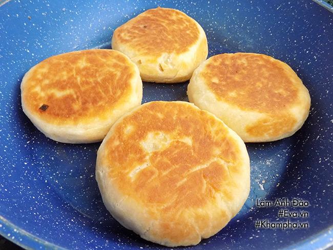 Bánh rán mặn kiểu mới, vỏ như bánh mì, nhân giống bánh bao tuyệt ngon ...