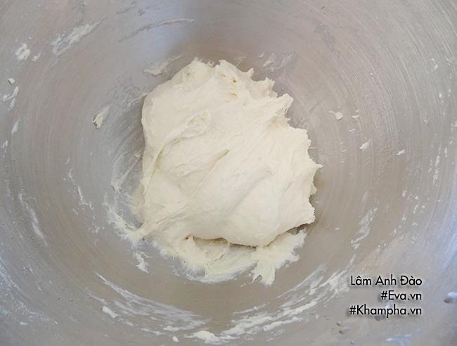 Bánh rán mặn kiểu mới, vỏ như bánh mì, nhân giống bánh bao tuyệt ngon ...