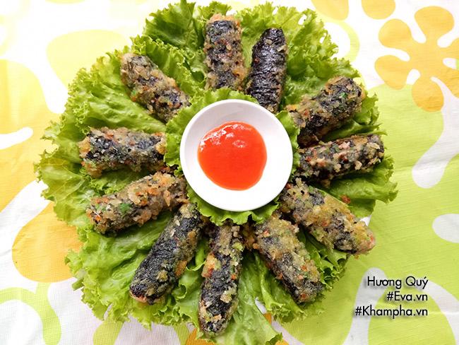 Cách làm món Rong biển cuộn tôm thịt chiên xù lạ mà ngon ngày cuối tuần