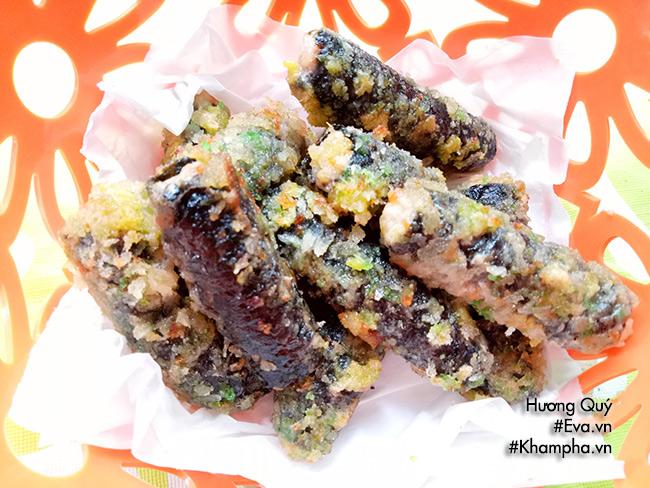 Cách làm món Rong biển cuộn tôm thịt chiên xù lạ mà ngon ngày cuối tuần