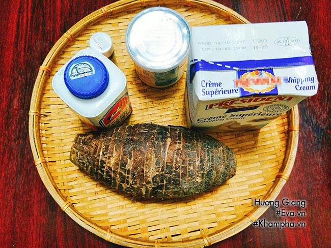 Cách làm kem khoai môn tại nhà cực ngon và đơn giản