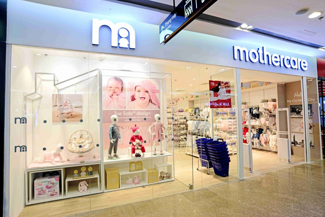 Flagship store của Mothercare: Thiên đường mua sắm hiện đại dành cho ...
