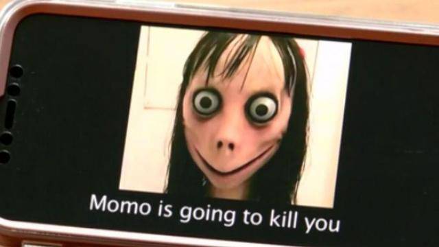 Quái vật Momo ám ảnh trẻ em những ngày qua đã bị khai tử