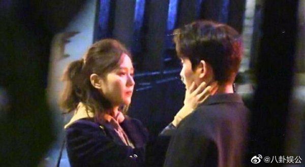 Mới Sinh Con Lưu Thi Thi đã Quay Cảnh Hôn Ngô Kỳ Long Vội Vã đến Phim Trường Canh Vợ