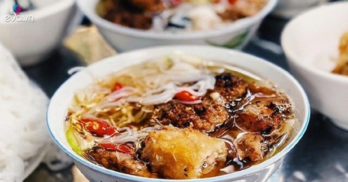 Tổng hợp các món bún ngon thích hợp cho cuối tuần cả nhà ăn chơi