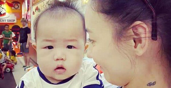 Chờ bao lâu cuối cùng Trương Bá Chi cũng thừa nhận bé Marcus chính là ...