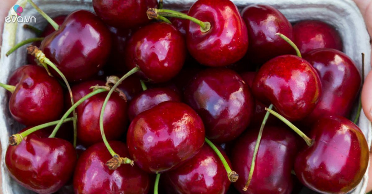 Quả cherry ngon bổ dưỡng giàu khoáng chất