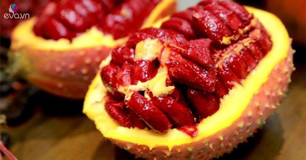 Quả gấc có tác dụng diệu kỳ với sức khỏe và làm đẹp