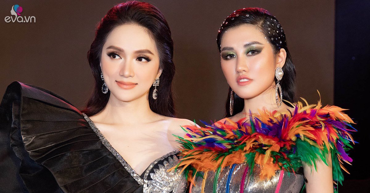 Emily Hồng Nhung đọ dáng với Hương Giang, cổ vũ cộng đồng LGBT