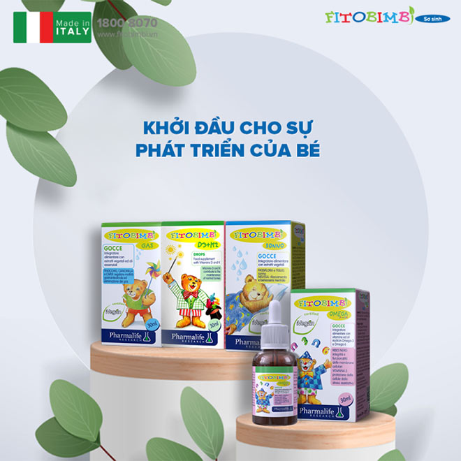 Fitobimbi có dùng được cho trẻ sơ sinh không?