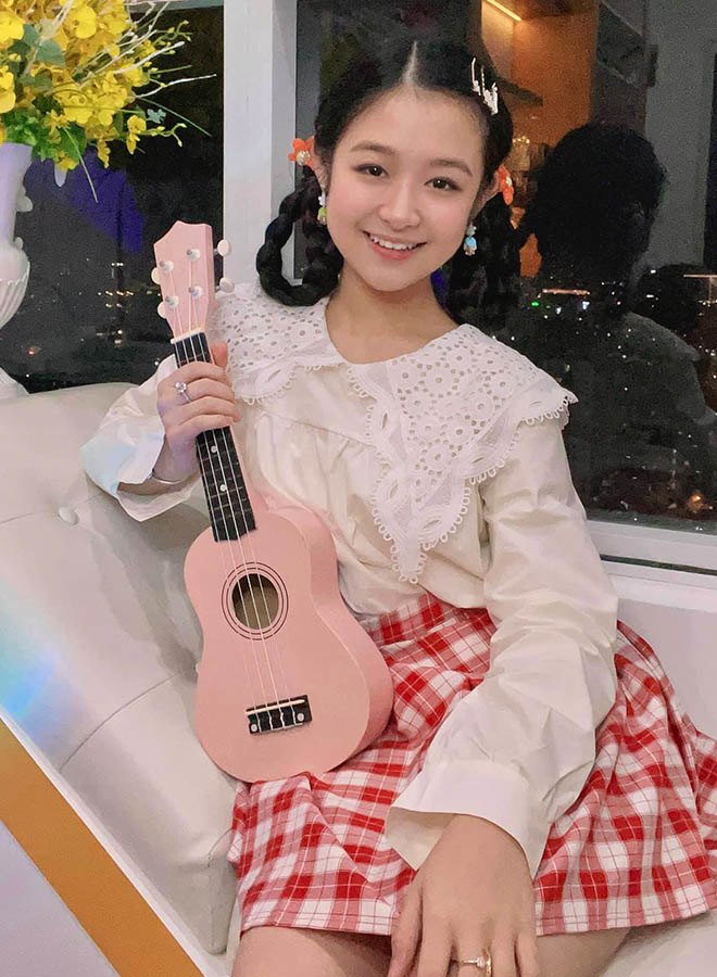 Hoa khôi nhí Cần Thơ được chủ tịch Miss Grand theo dõi, tương lai vươn ...