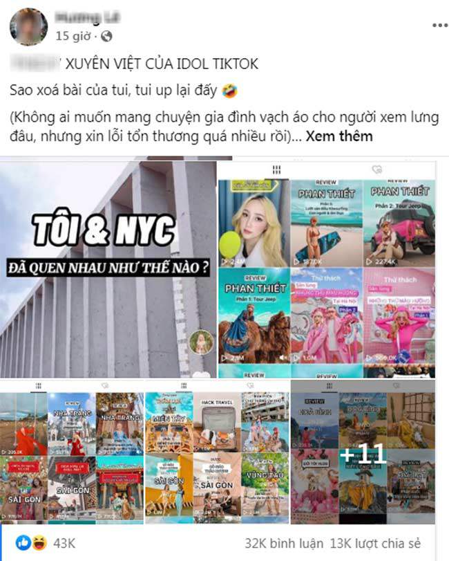 Gia Thị Linh-idol TikTok bị tố giật chồng, lộ 3 clip nhạy cảm đang nổi ...