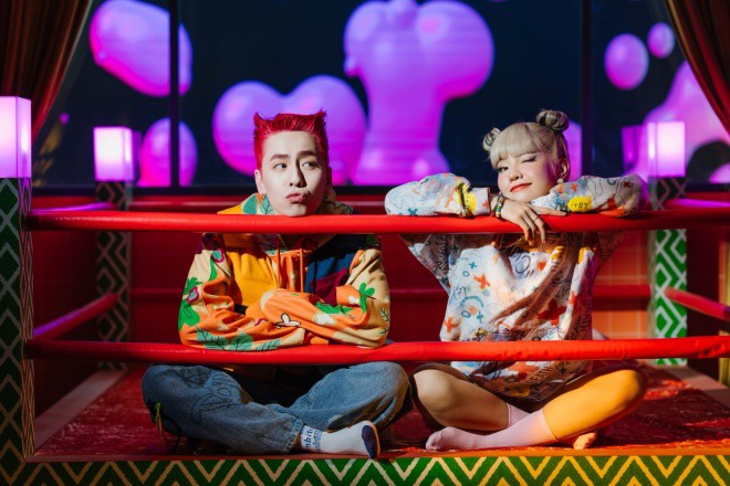 Osad dùng bản rạp có ca từ người lớn để mời Lisa Việt Nam về nhà