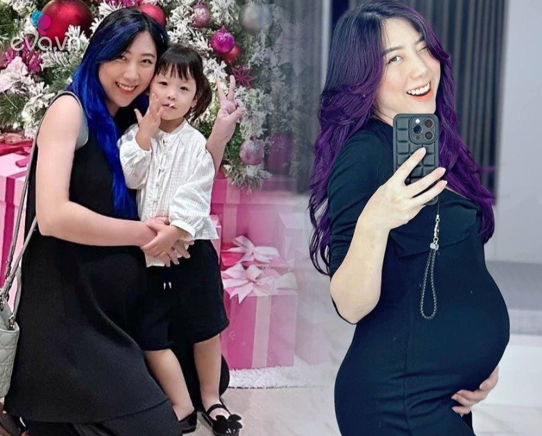 Em gái Trấn Thành khoe ảnh "cực ngầu” dù bầu tháng cuối, thấp thỏm lo ...