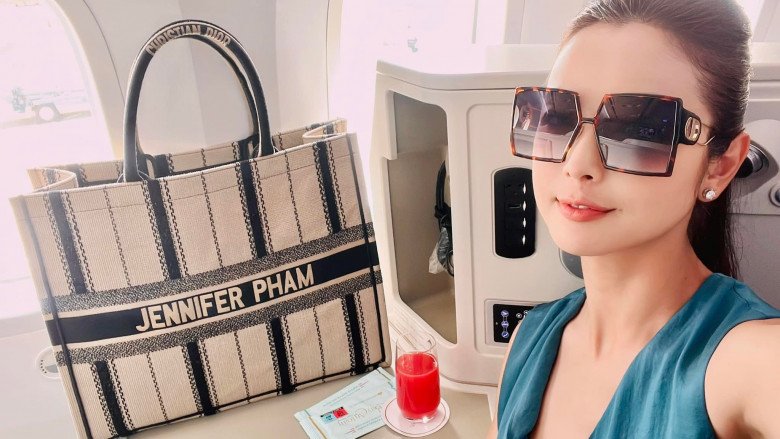 Đẳng cấp như Jennifer Phạm, quấn mền ra phố vẫn sang chảnh như bà hoàng ...