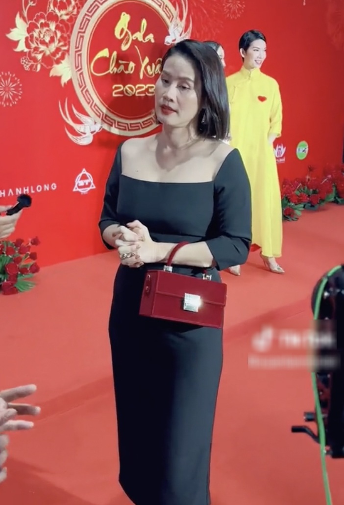 Người đẹp sông Tiền từng bán trái cây kiếm sống, U50 vừa xuất hiện liền cân đẹp ảnh chụp lén