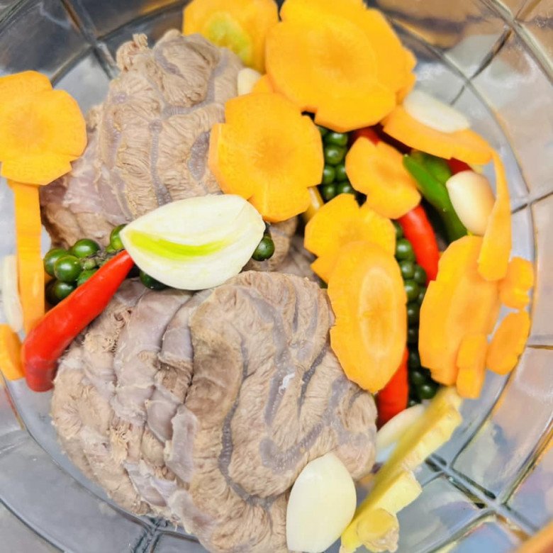 Cách làm bắp bò ngâm mắm dai giòn chống ngán ngày Tết cực dễ, người ...