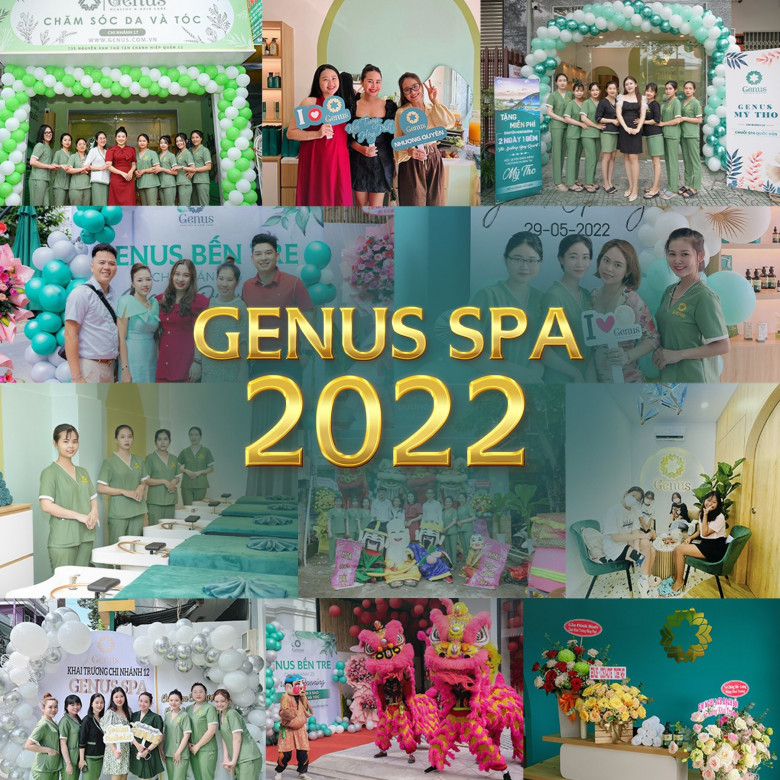 GENUS spa 2022: Nhìn lại chặng đường 1 năm và hành trình bước tiếp