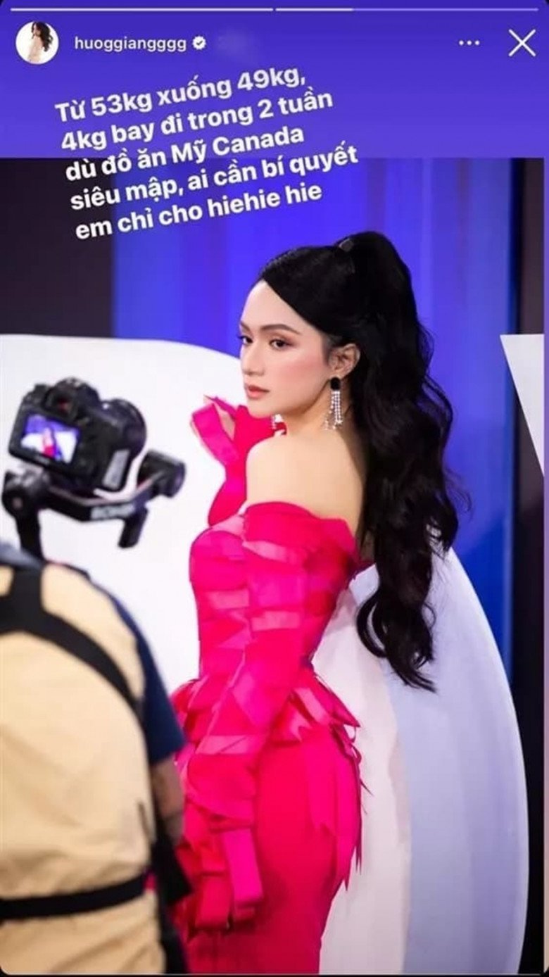 Biện pháp giảm cân giúp Hương Giang giảm sâu 4kg đón Tết từng làm Phan Như Thảo giảm 20kg xanh mặt