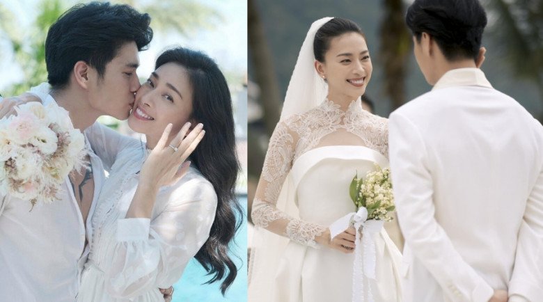 Đám cưới đáng nhớ của showbiz Việt năm qua: Ngô Thanh Vân, Minh Hằng đếm sơ đã chi hơn chục tỷ