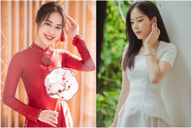 Nữ MC có dung mạo hao hao Hoa khôi Nam Em, làn da trắng mịn màng như pha lê