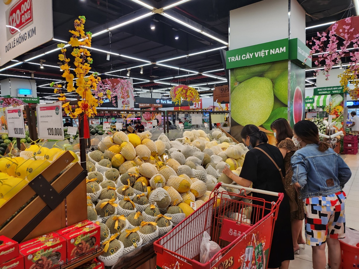 LOTTE Mart giải tỏa nỗi lo thực phẩm tươi sống tăng giá ngày tết