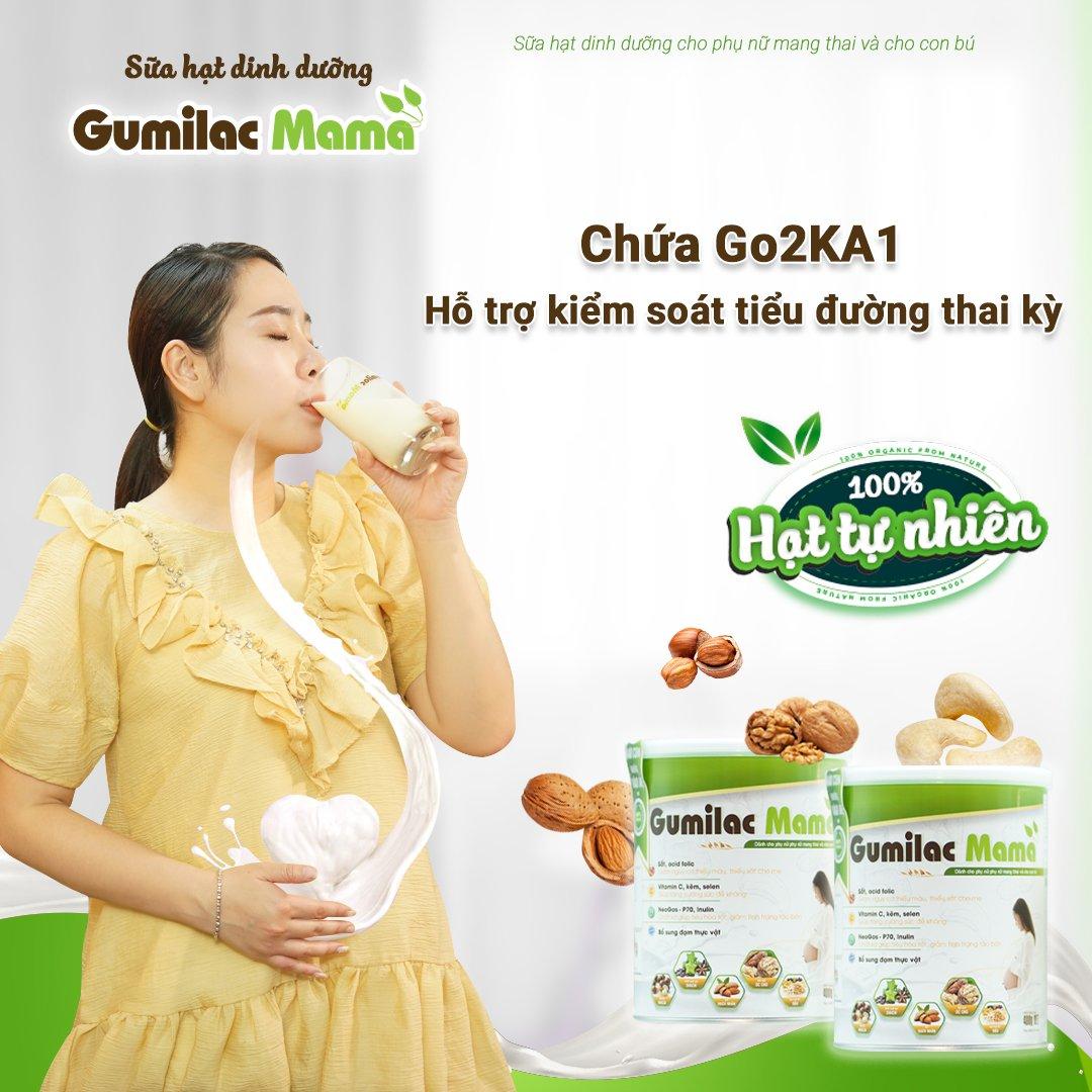 Ra mắt sữa hạt dinh dưỡng dành cho phụ nữ mang thai không chứa đường tinh luyện