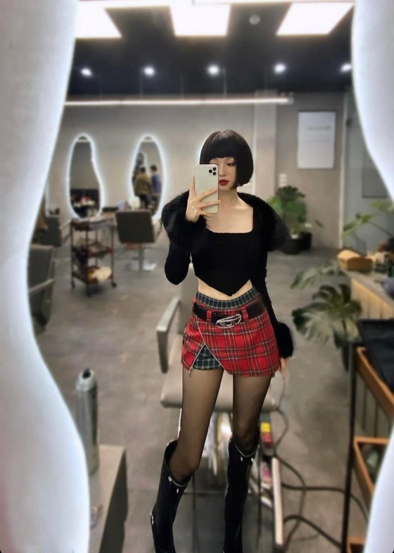 Màn xén tóc đỉnh cao nhất Tết quý Mão gọi tên Tâm Tít, gái 2 con cân đẹp kiểu tóc Maruko mạo hiểm