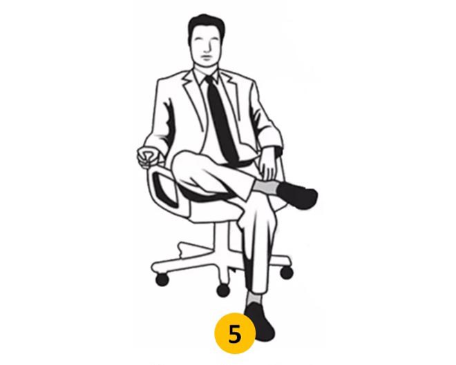 5 tư thế ngồi này bộc lộ rõ tính cách con người bên trong bạn