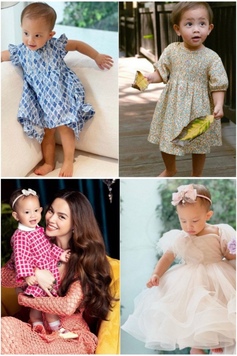 Diện áo dài Tết, Hồ Ngọc Hà mang dép lê đã đành, ái nữ duy nhất cũng đi ...