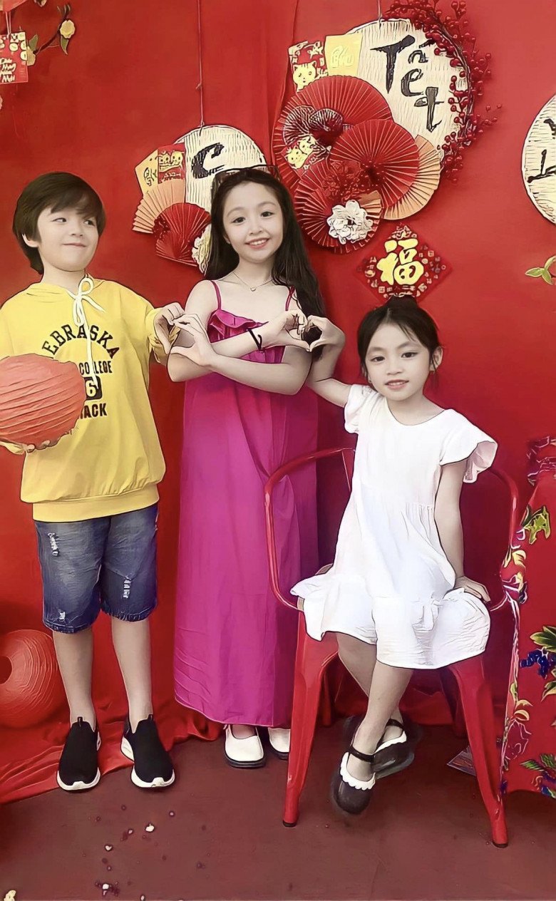 Cadie Mộc Trà ngày càng xinh xắn, cao lớn phổng phao được khen ngợi ...