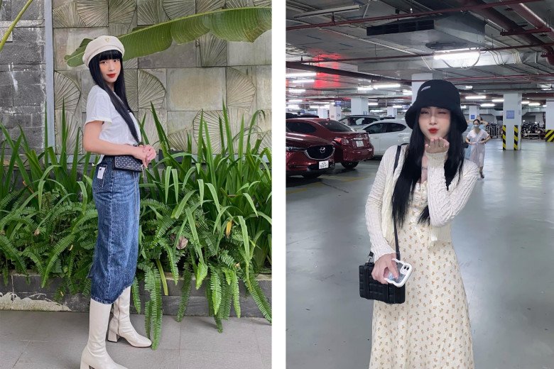 Thêm một cô giáo mặc đẹp nhất nhì MXH Việt: Diện áo dài đi dạy xinh như ...