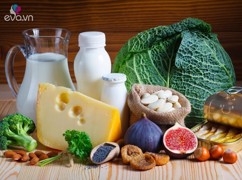 Bổ sung canxi bằng thực phẩm hay bằng thuốc tốt hơn? Những thực phẩm ...