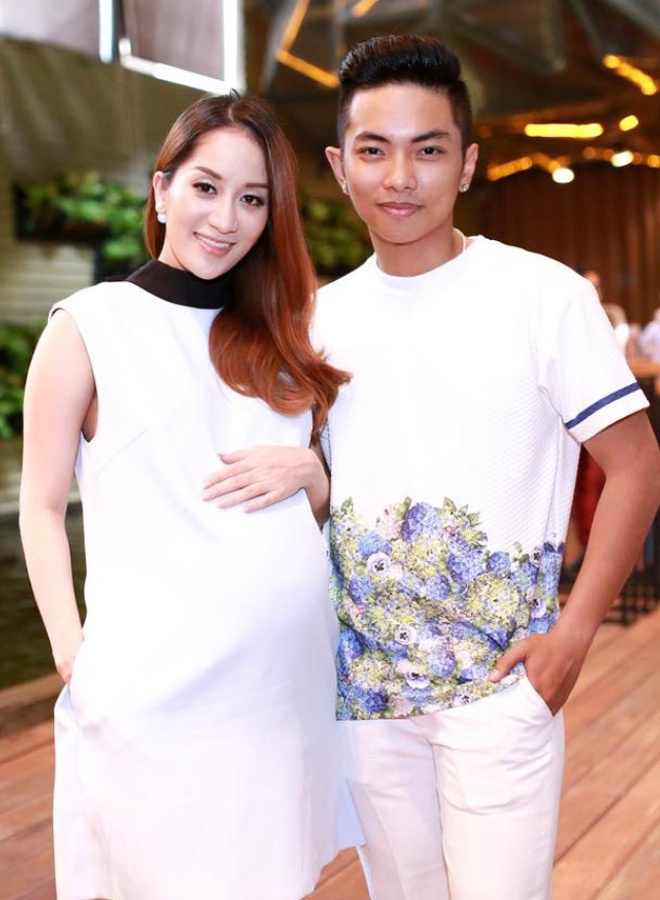 Khánh Thi lấp lửng thông báo gia đình đón tin vui, dân tình ùa vào chúc mừng Anna - Kubi sắp có em