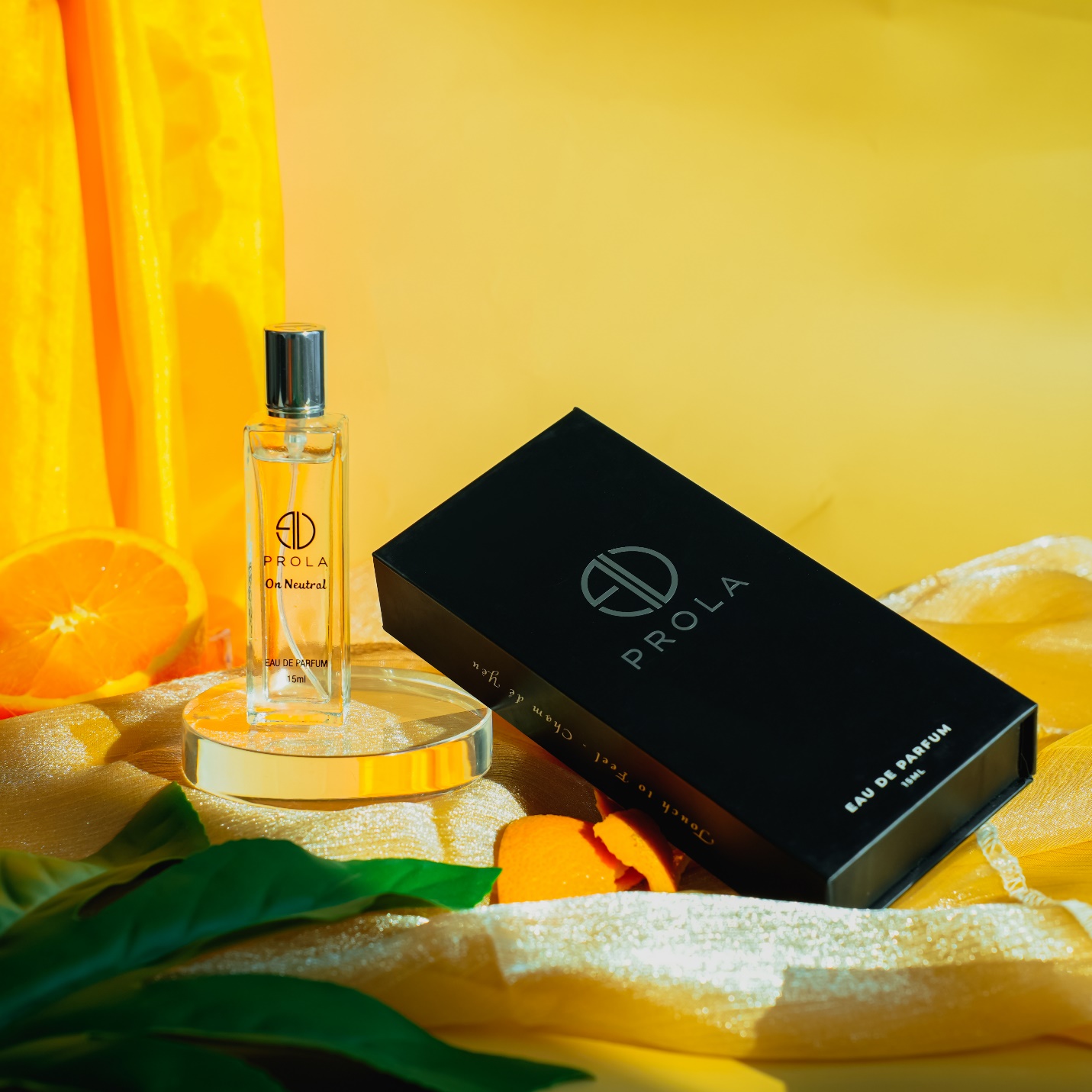 Cùng nước hoa Prola Parfum tạo ra những nốt hương riêng biệt