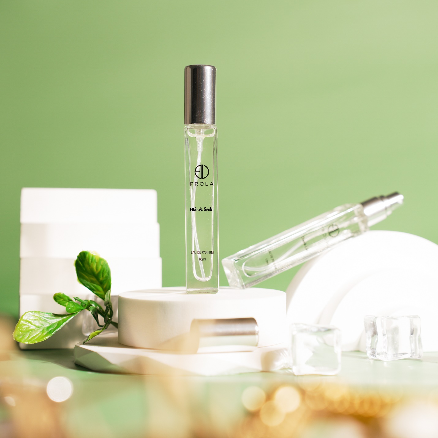 Cùng nước hoa Prola Parfum tạo ra những nốt hương riêng biệt