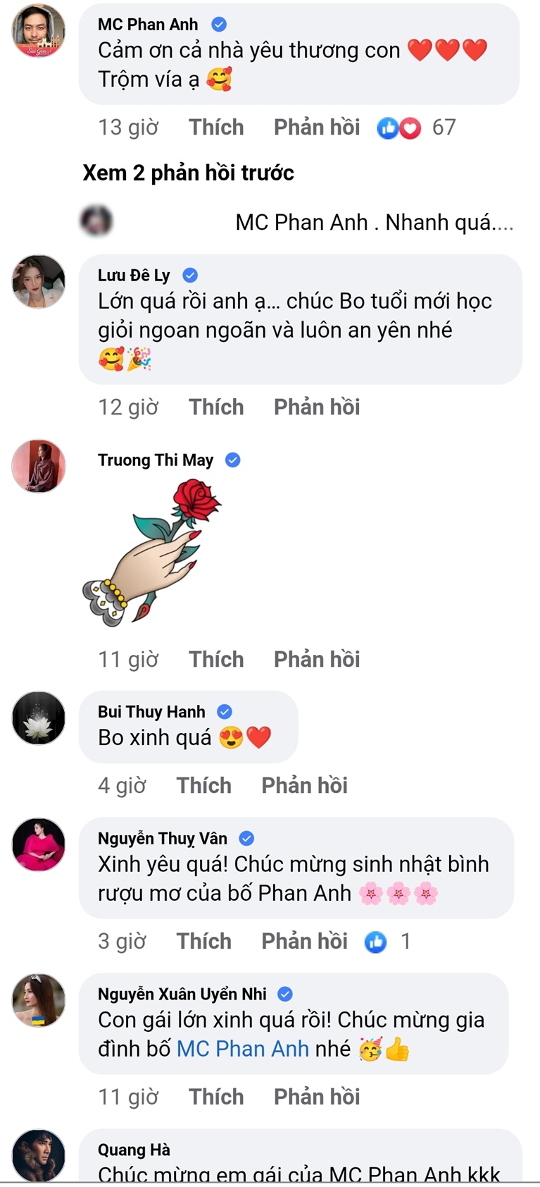 Bé Bo Bố ơi mình đi đâu thế tái xuất xinh đẹp, cả dàn sao xuýt xoa: MC Phan Anh chưa muốn con có ...