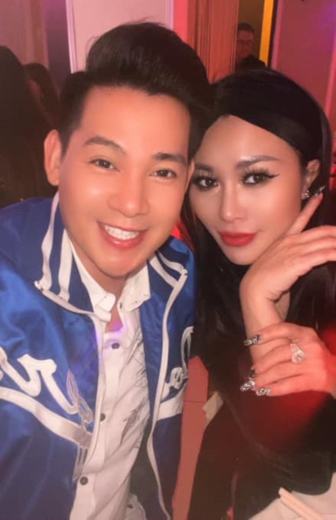 Bạn gái Phùng Ngọc Huy nhận gạch đá vì thái độ khi nhắc tới chuyện đón con gái Mai Phương qua Mỹ