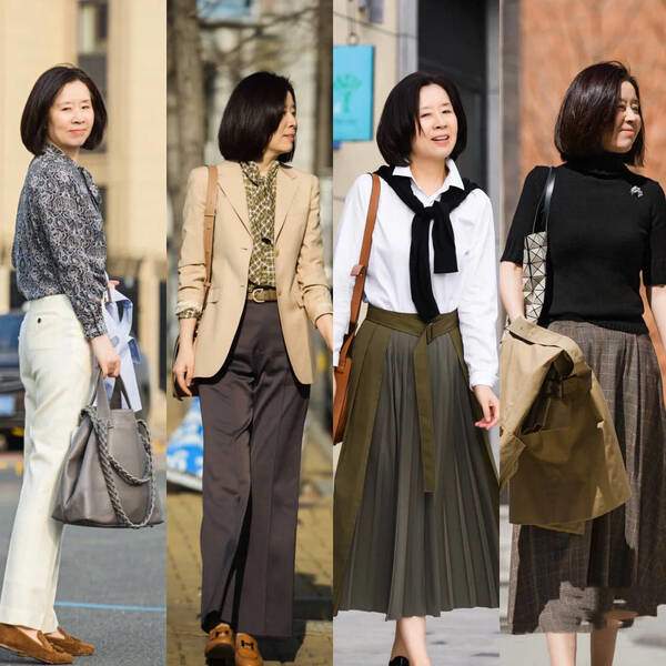 Phụ nữ U50 nào ăn mặc theo 4 nguyên tắc này, xin chúc mừng vì bạn đang ...