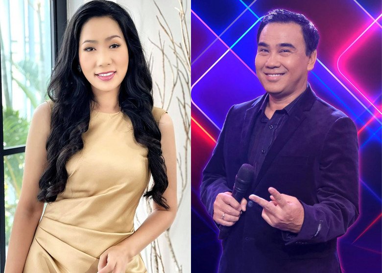 2 quý ông đặc biệt của Trịnh Kim Chi: Quyền Linh chia tay với nhiều day ...