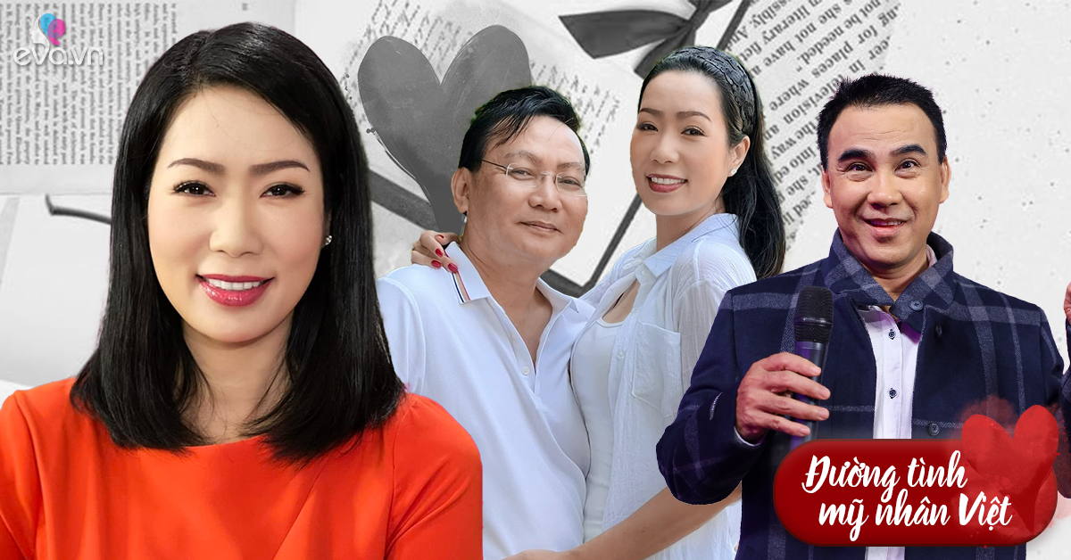 2 quý ông đặc biệt của Trịnh Kim Chi: Quyền Linh chia tay với nhiều day dứt, chồng ở rể chiều vợ ...