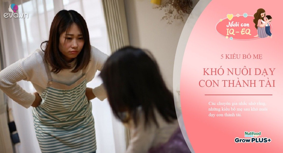 5 kiểu bố mẹ làm con đau lòng nhất, nuôi dạy cỡ nào con cũng khó thành ...